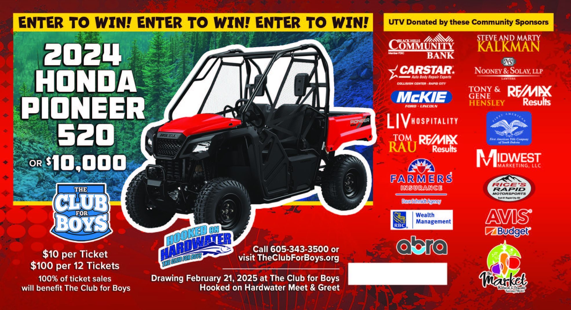 Raffle | Fundraiser | UTV